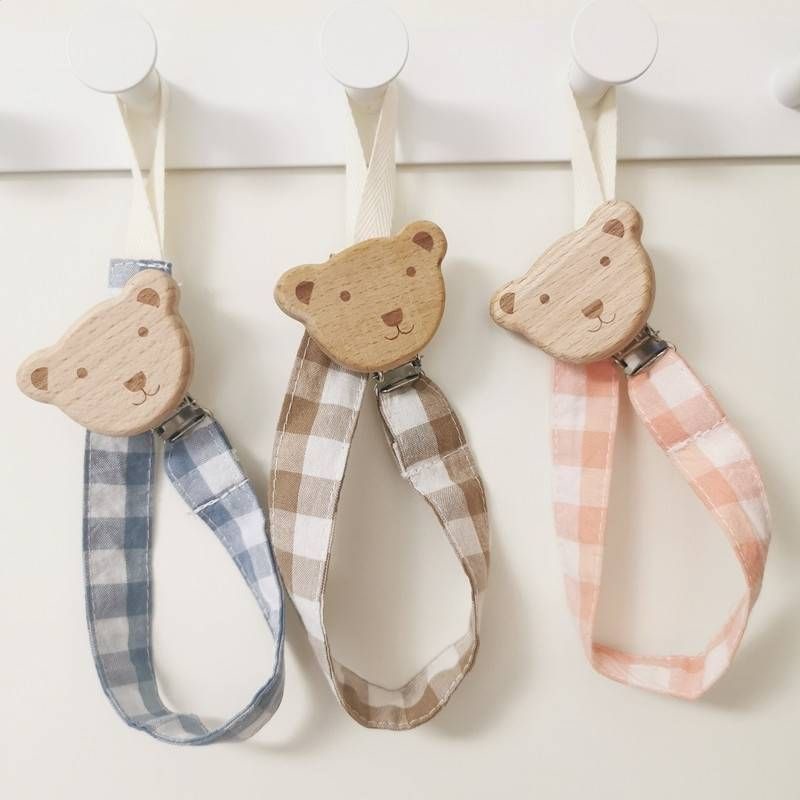 Jual KIDLY LOVE - Korean aesthetic bear pacifier holder / Gantungan ...