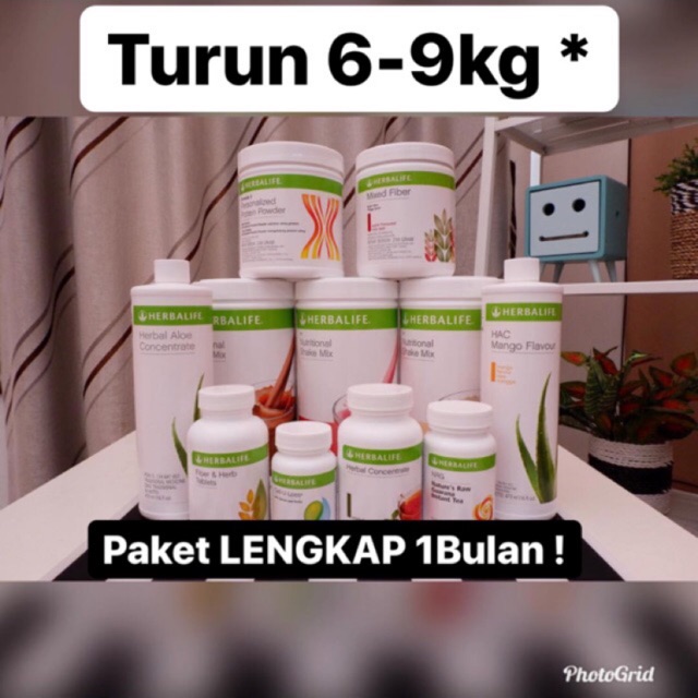 Jual paket DIET SEHAT advance 1bulan- pro Healthy-diet sehat nutrisi ...