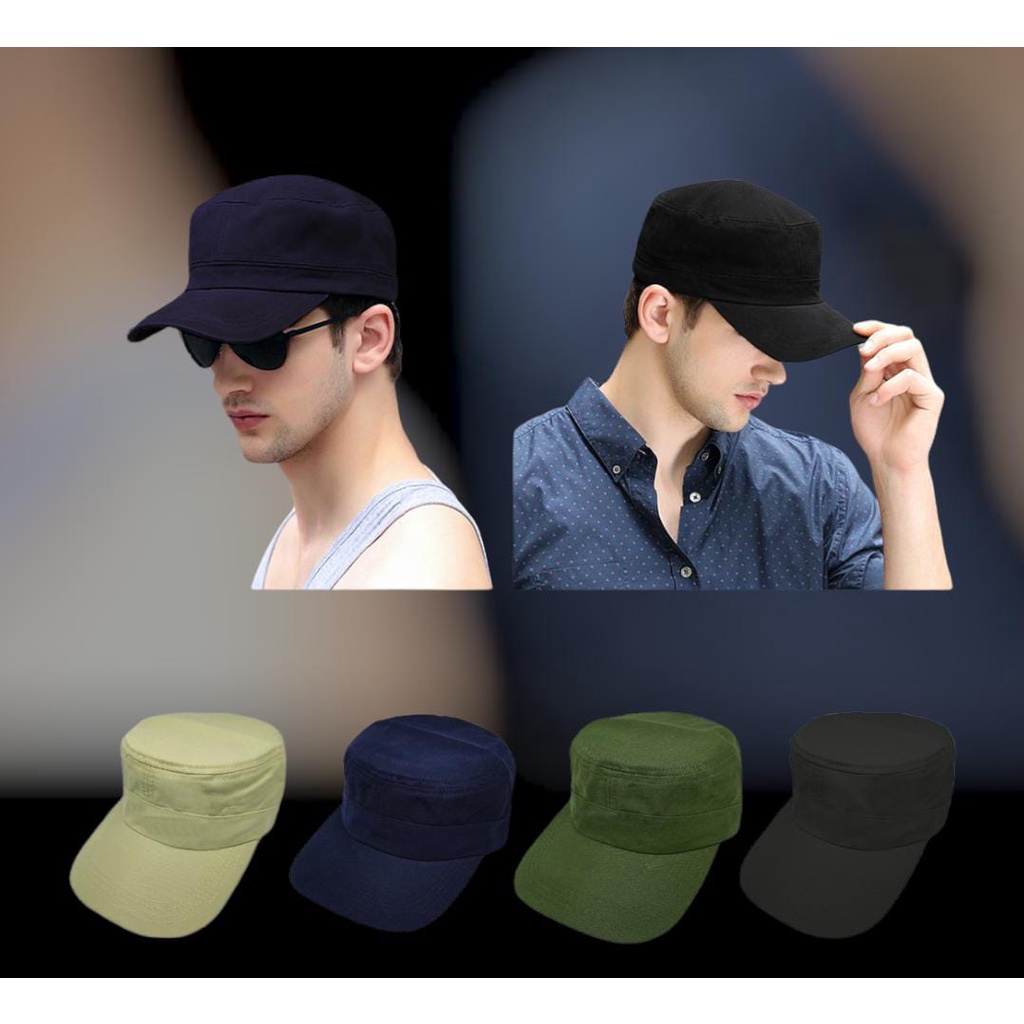 Jual topi COMANDO TOPI POLOS DEWASA TOPI GAUL | Shopee Indonesia