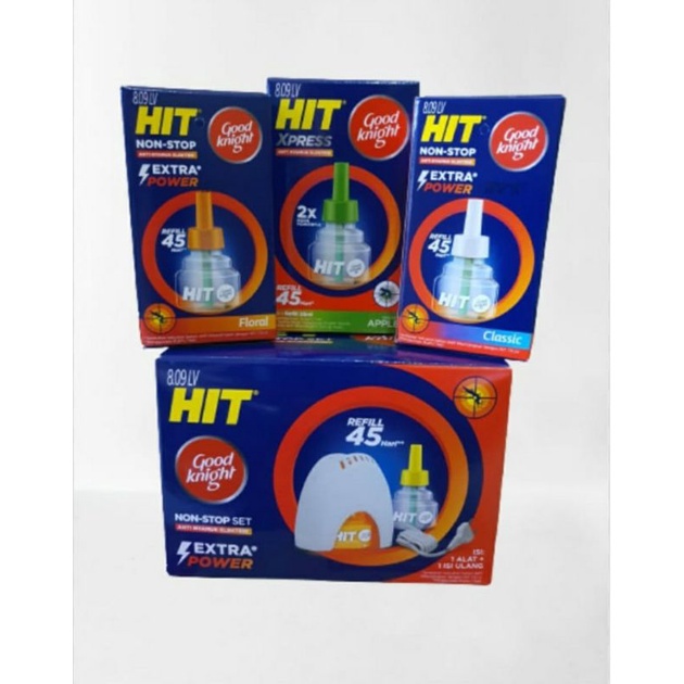 Jual HIT electrik nonstop/expres refill | Shopee Indonesia