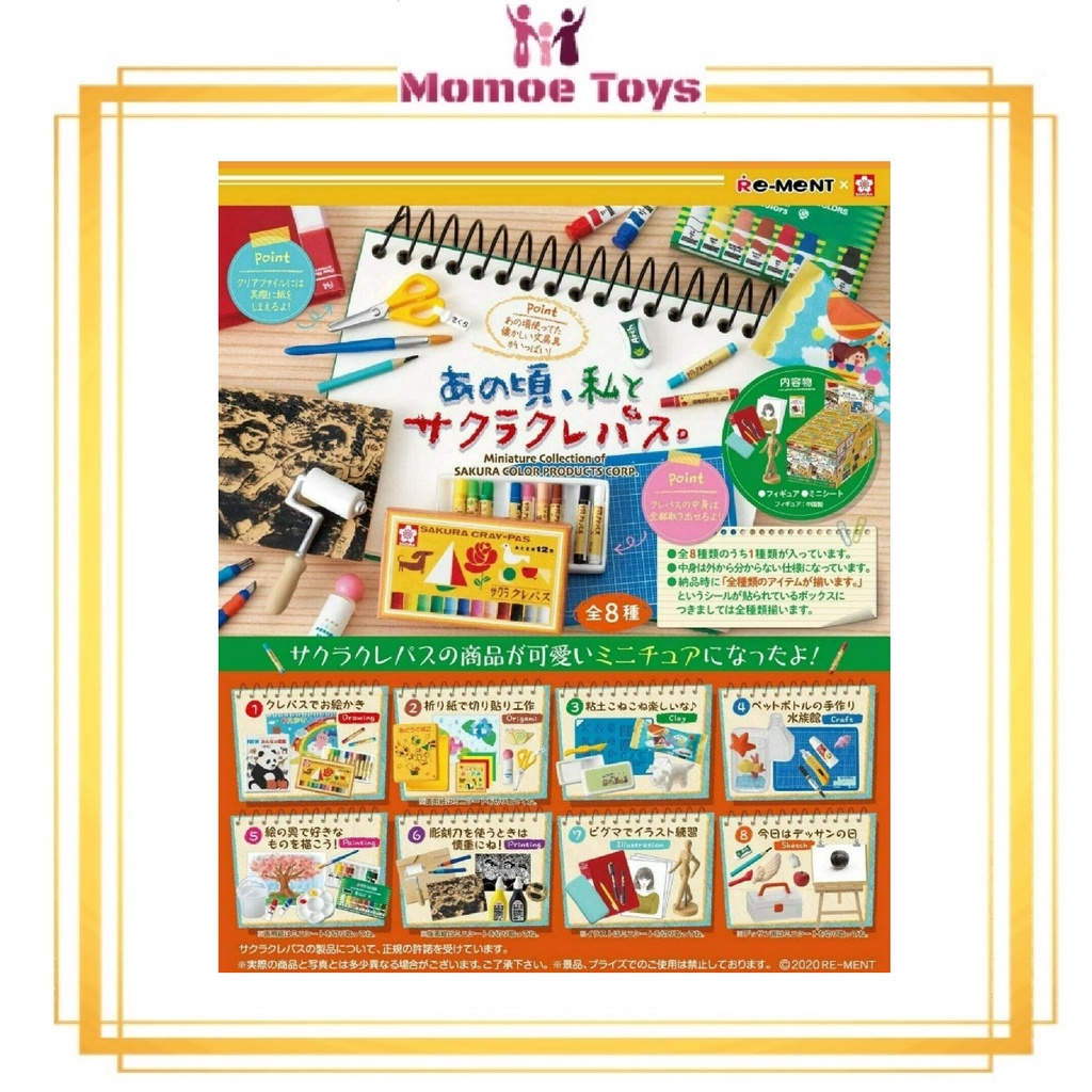 Jual RE-MENT Miniature Petit Sample Sakura Color Products Corp. (ECER) | Shopee Indonesia