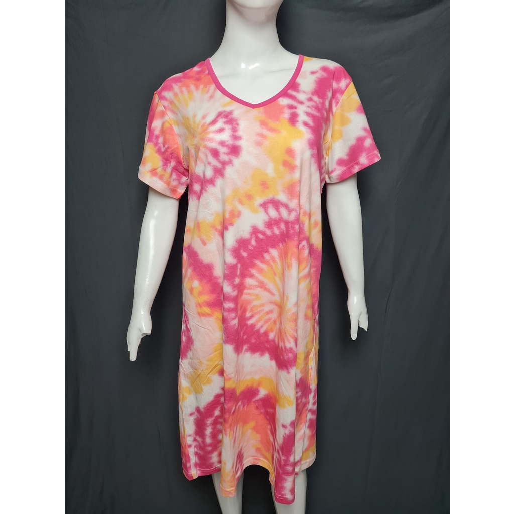 Jual Daster Wanita Dewasa Katun - Pink Shadow | Shopee Indonesia