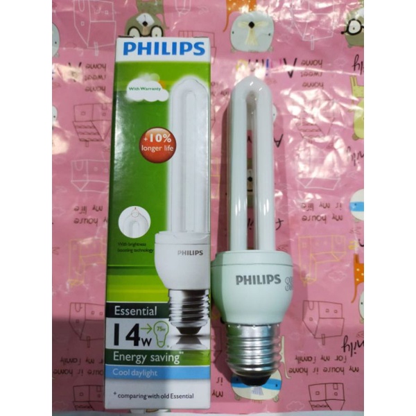 Jual lampu philip essential 14 watt | Shopee Indonesia