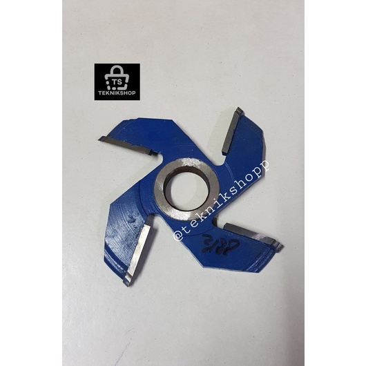 Jual 3188 MATA PANEL ROUTER DUDUK SPINDLE PINTU KAYU 5" / MATA PISAU ...