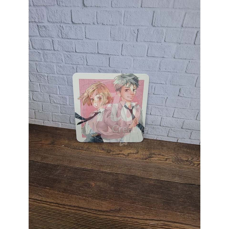 Jual [OFFICIAL MERCHANDISE] Natsucomi Natsu Comicon 2021 Coaster Spy x ...