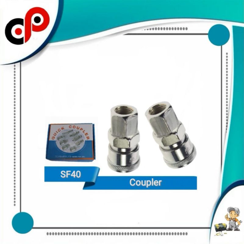Jual Coupler SF 40 (1/2") | Shopee Indonesia