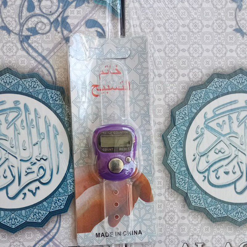 Jual Hand Tally Counter / Tasbih Digital Mini / Alat hitung | Shopee ...