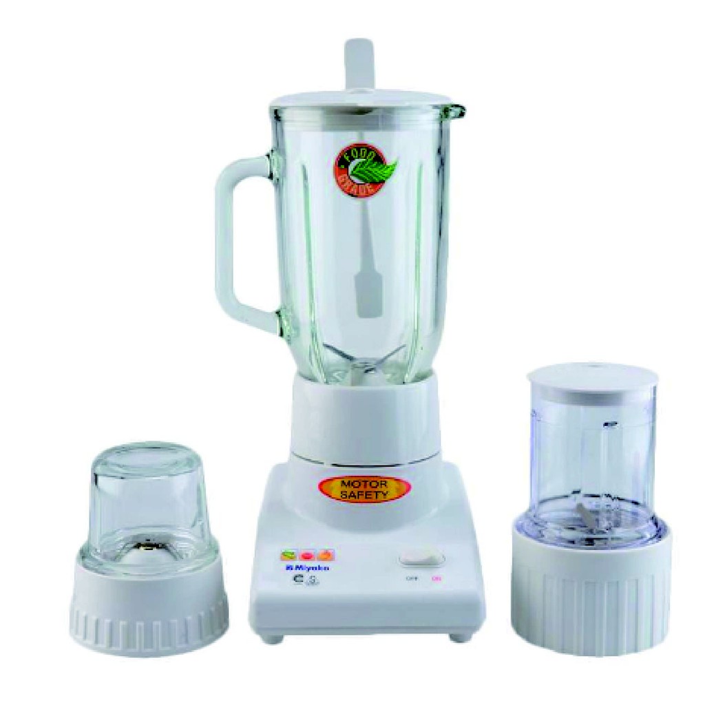 Jual Blender Miyako 102PL / BL 102 PL (Plastik) - Putih 1 Liter ...