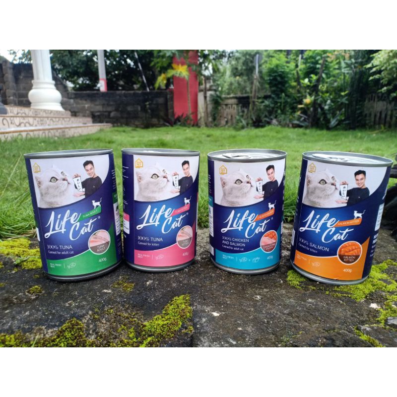 Jual LIFE CAT kaleng | Shopee Indonesia