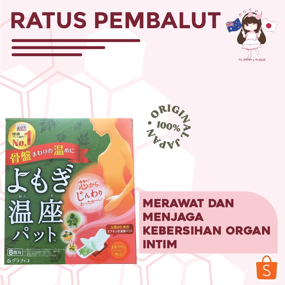Jual Pembalut Ratus Original Japan Perawatan Tubuh Termurah Berkualitas ...