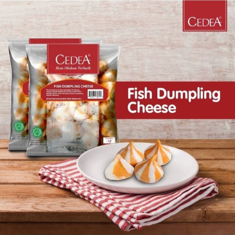 Jual fish dumpling cheese cedea 500gr | Shopee Indonesia