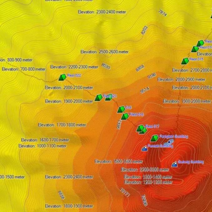 Jual Tracker | Peta Topografi Indonesia Untuk Mapsource Dan Gps Garmin ...