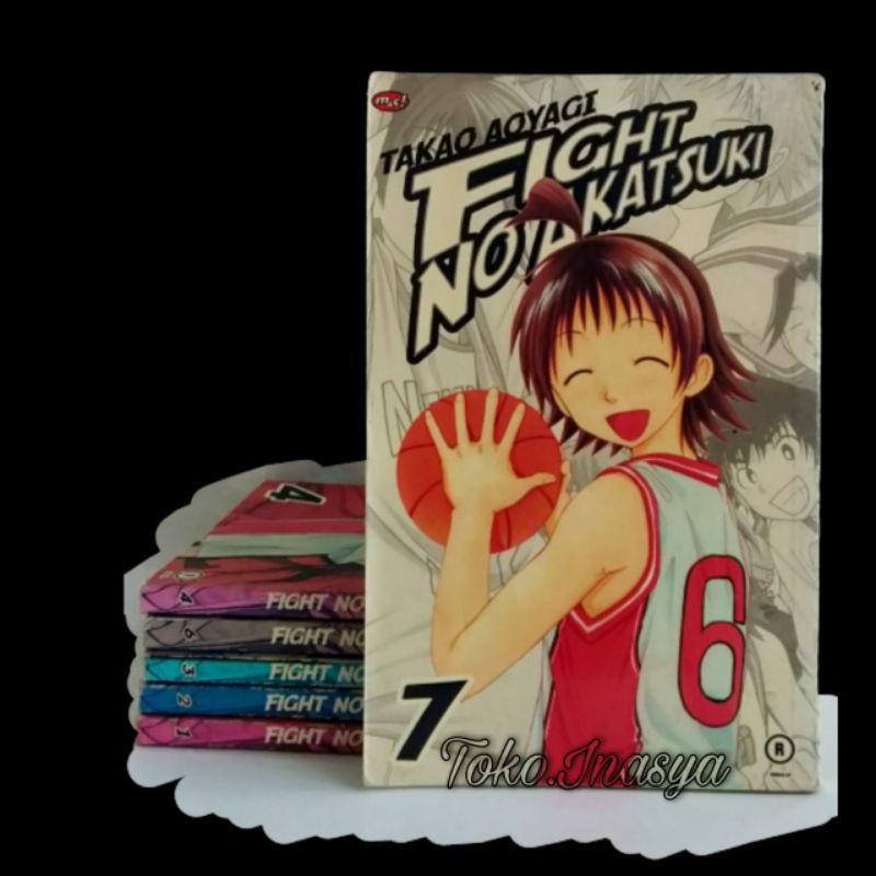 Jual MANGA / KOMIK FIGHT NO AKATSUKI (BY TAKAO AOYAGI) ORIGINAL SECOND | Shopee Indonesia