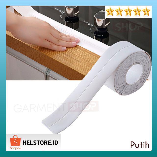 Jual SEAL TAPE PENUTUP CELAH SIKU / Pengaman Celah Siku Wastafel Dapur ...