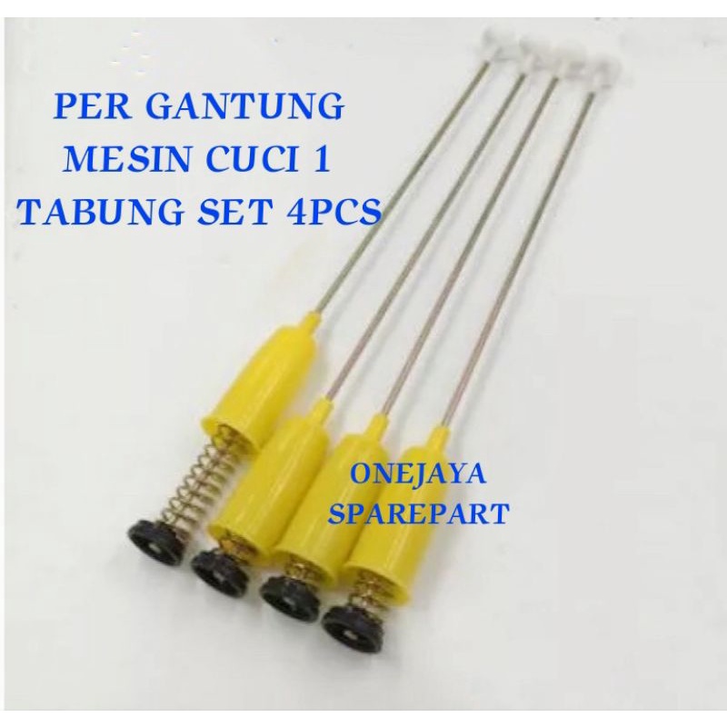 Jual Per Gantung Mesin Cuci Top Loading 1 Tabung Universal | Shopee ...