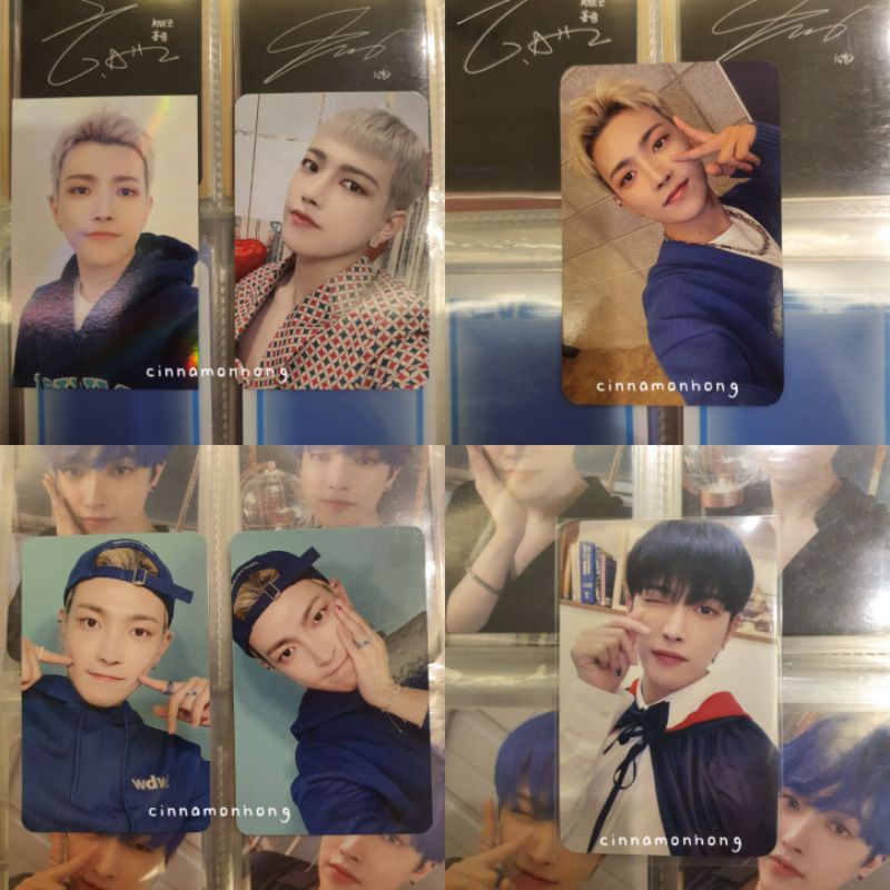 Jual ATEEZ Hongjoong PC Photocards Makestar Yes24 WW Wonderwall MMT ...