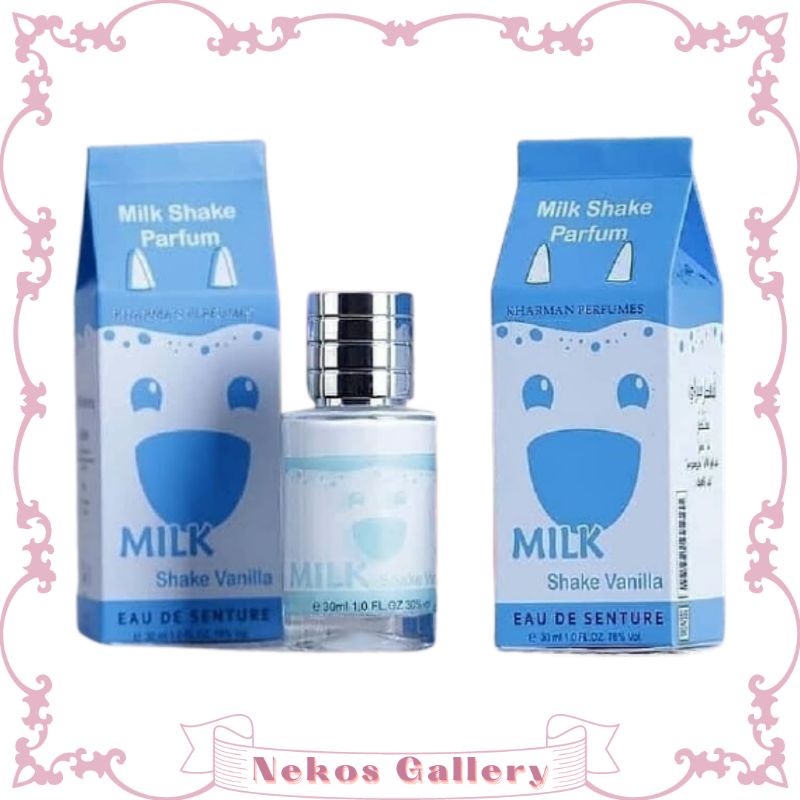 Jual Parfum Milk Shake Vanilla Original Non Alkohol | Shopee Indonesia