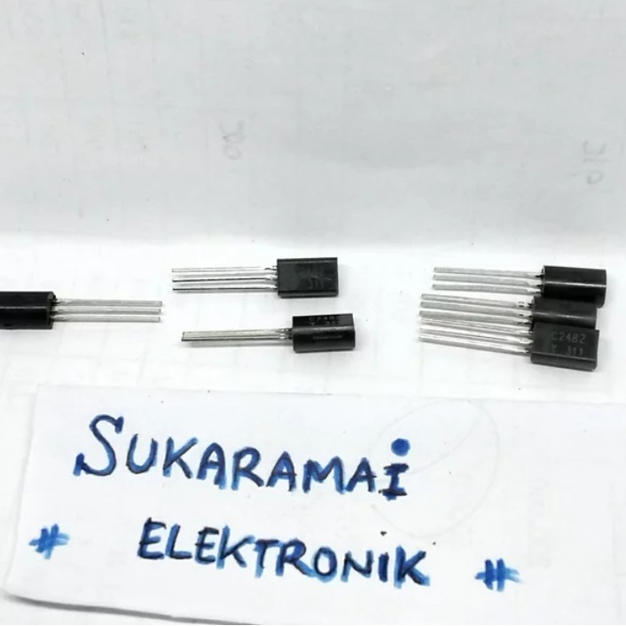 Jual TRANSISTOR C2482 C 2482 | Shopee Indonesia