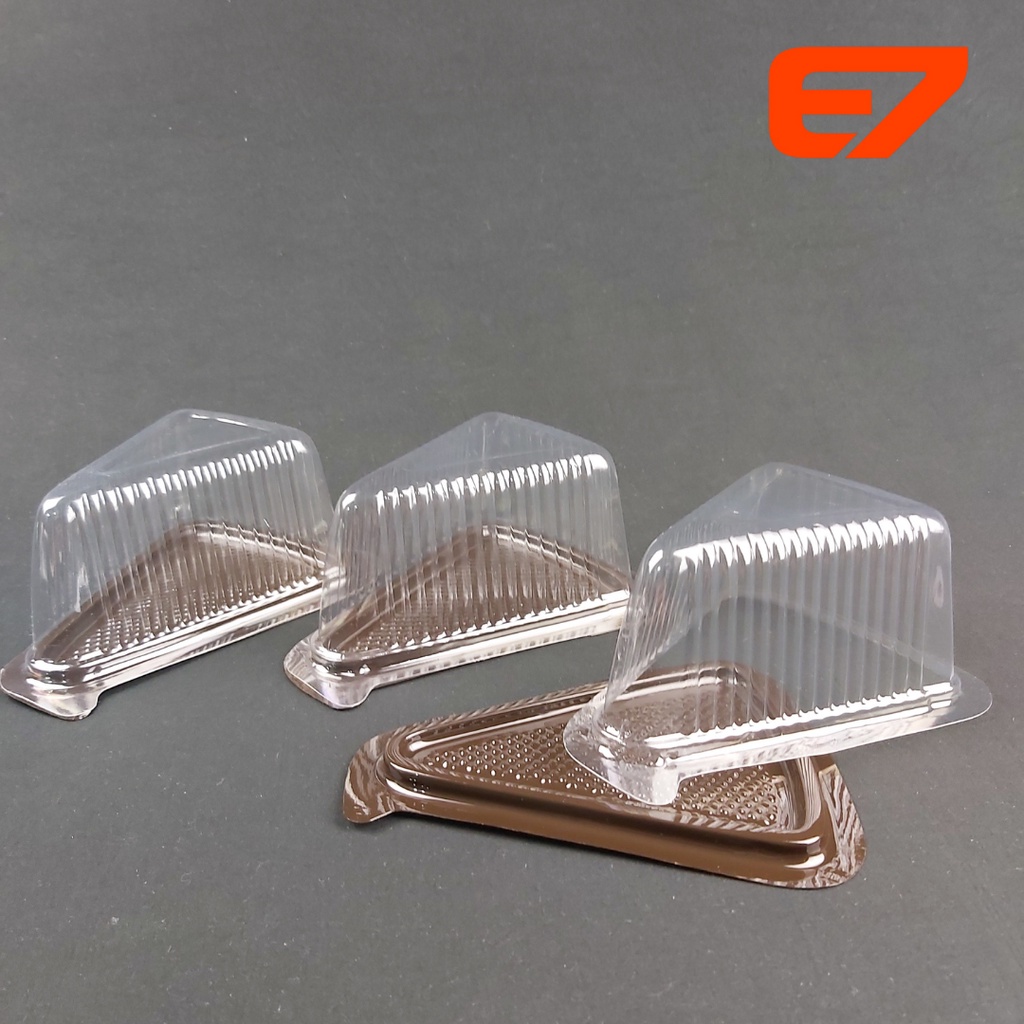 Jual Mika Tray Kue Tart Segi 3 Tray Cake Roti Mika Sandwich Box (900pcs ...