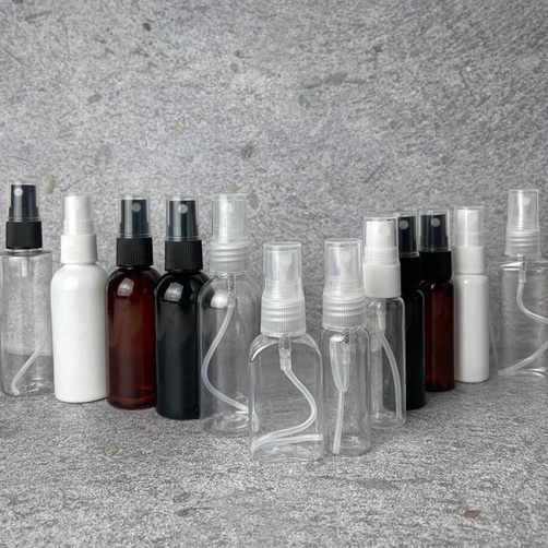 Jual Botol 60ml Spray Neck 18/ PET | Shopee Indonesia