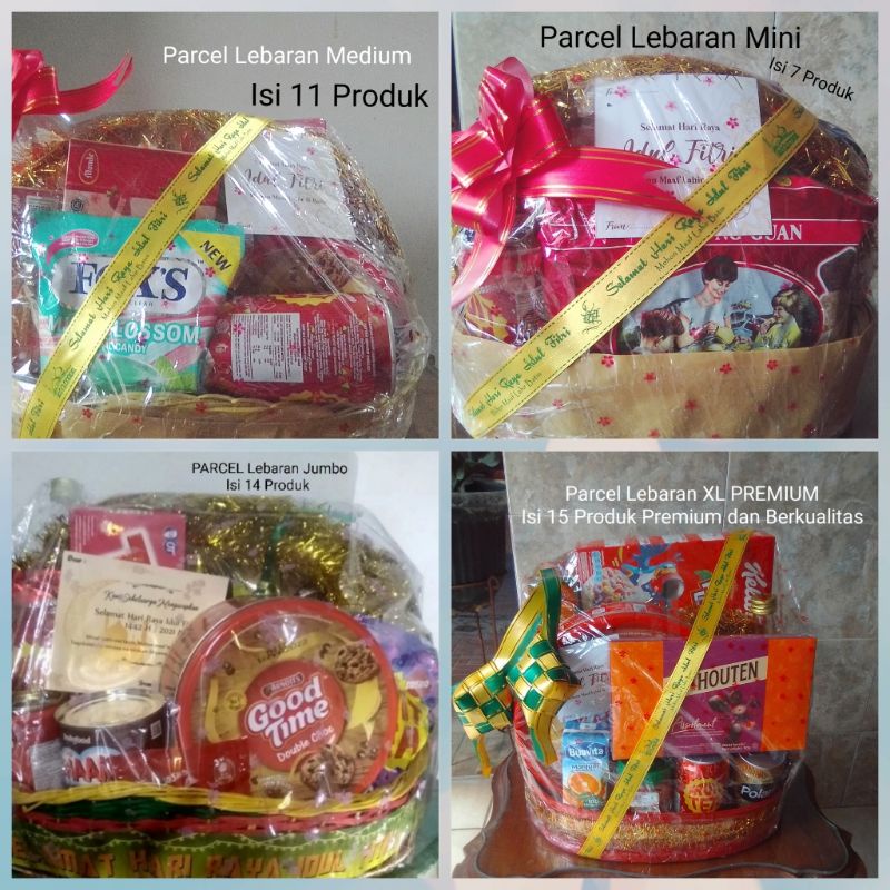 Jual PARCEL LEBARAN JUMBO Free Kartu Ucapan dan Kardus Lebaran | Shopee ...