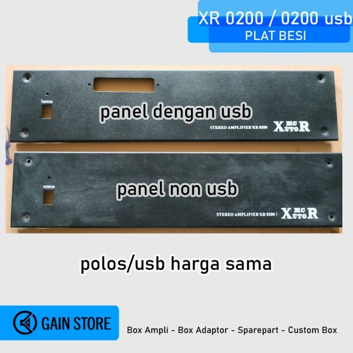 Jual Box Ampli Amplifier power XR 0200 polos/usb | Shopee Indonesia