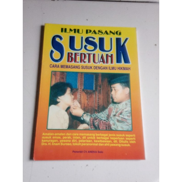 Jual ILMU PASANG SUSUK BERTUAH CARA MEMASANG SUSUK DENGAN ILMU HIKMAH ...