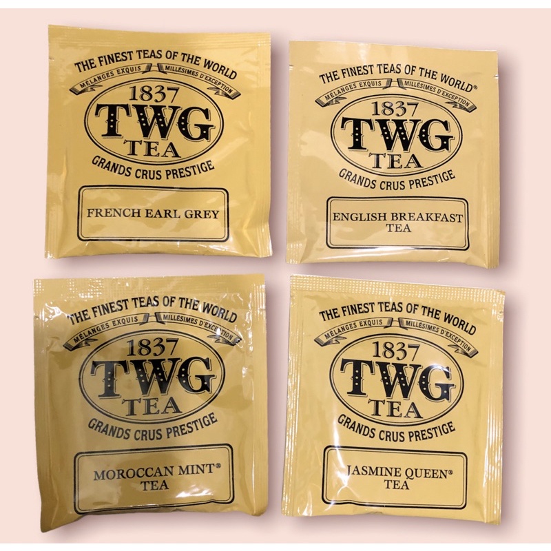 Jual TWG 1837 The Finest Tea of The World Sachet Kantong Teh Eceran ...