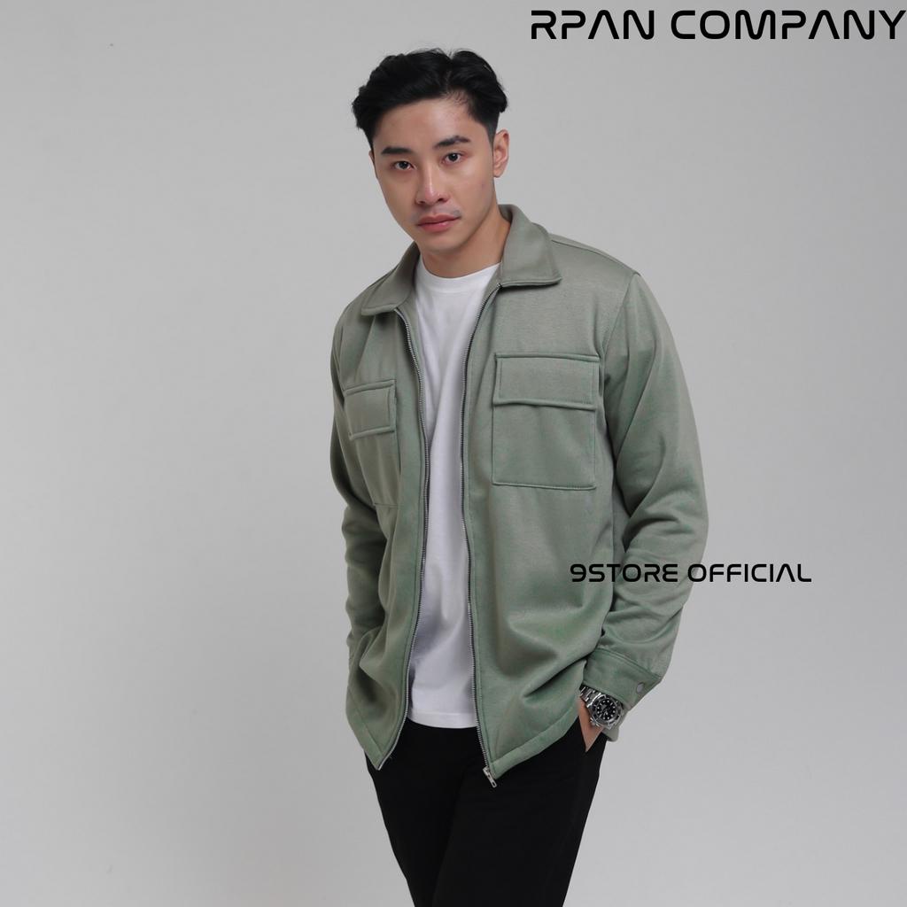 Jual Shacket Jacket ZIPPER Pria / Shirt Jacket Resleting RPAN COMPANY ...