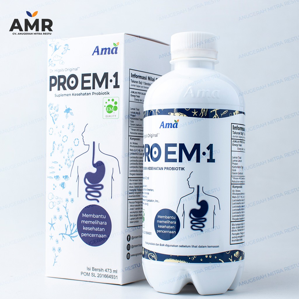Jual Pro Em 1 473 ml / Proemone 473 ml / Vitamin Probiotik | Shopee ...