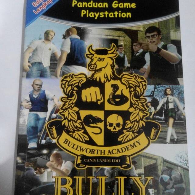 Jual Buku panduan ( guide ) Bully Ps2 | Shopee Indonesia