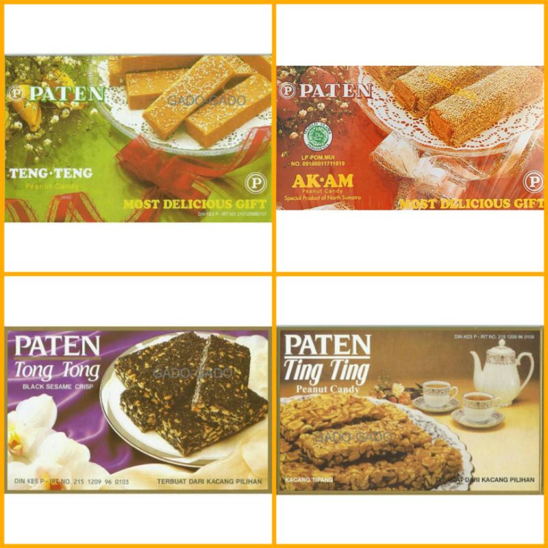 Jual PATEN AK AM TENG TENG TING TING TONG TONG OLEH OLEH KHAS PEMATANG SIANTAR OLEH OLEH KHAS ...