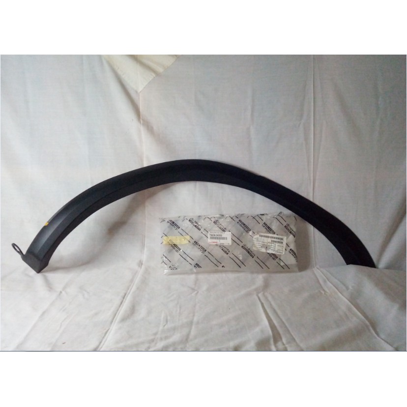 Jual MOULDING ASSY QUARTER LH (75606-0K050) FORTUNER VRZ | Shopee Indonesia