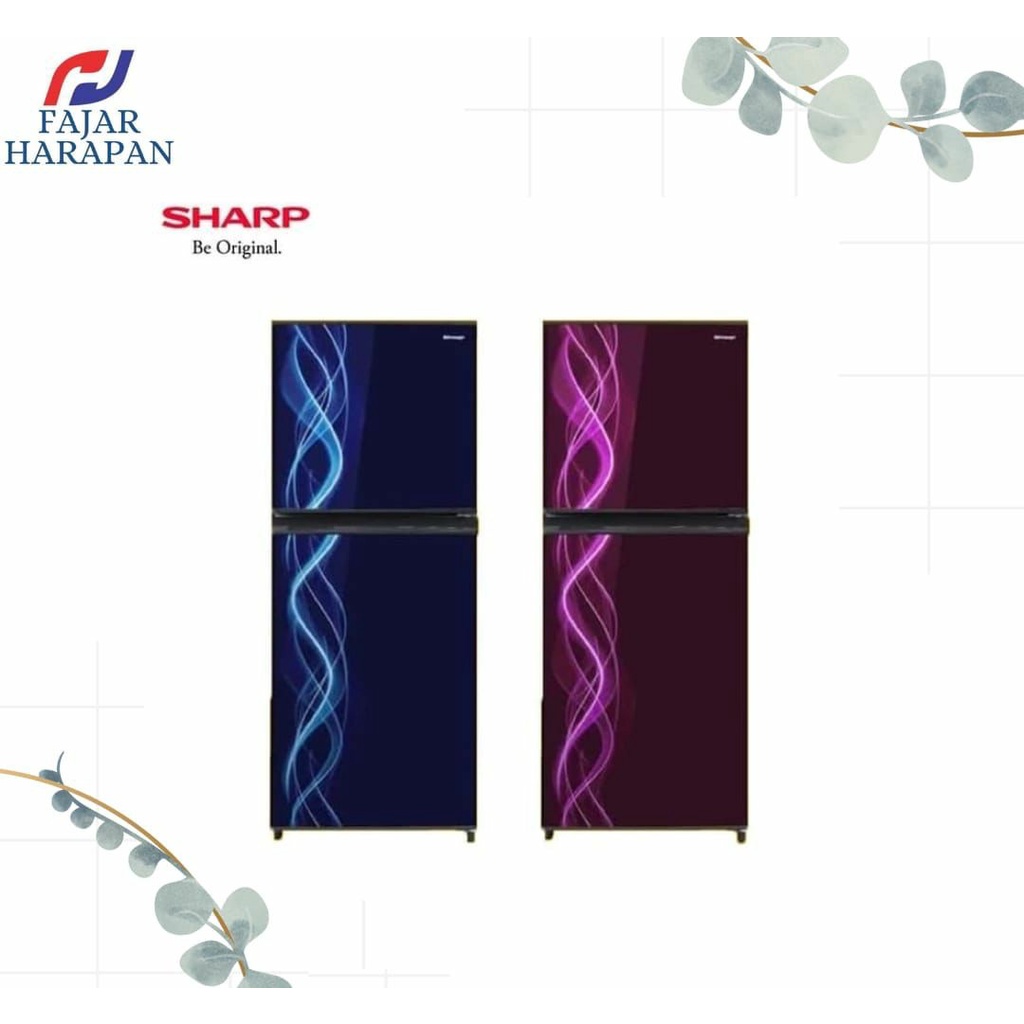 Jual KULKAS SHARP SJ 197ND | Shopee Indonesia