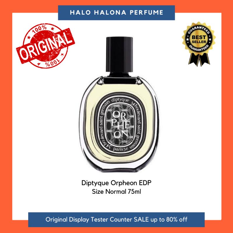 Jual Diptyque Orpheon EDP Box Segel Parfum Original Authentic Tester ...