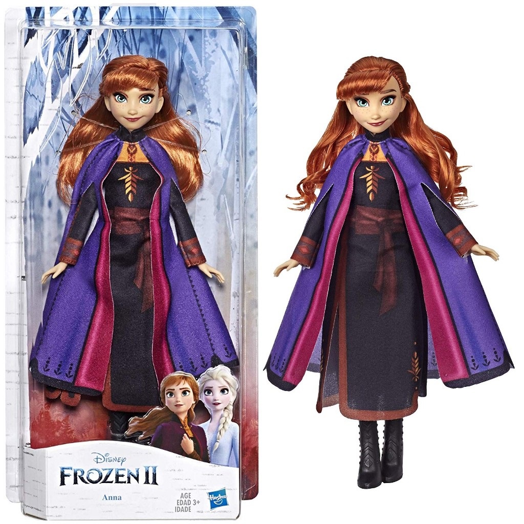 Jual BONEKA ANNA DISNEY'S FROZEN HASBRO BARBIE ANNA FROZEN FIGURE ANNA FROZEN | Shopee Indonesia