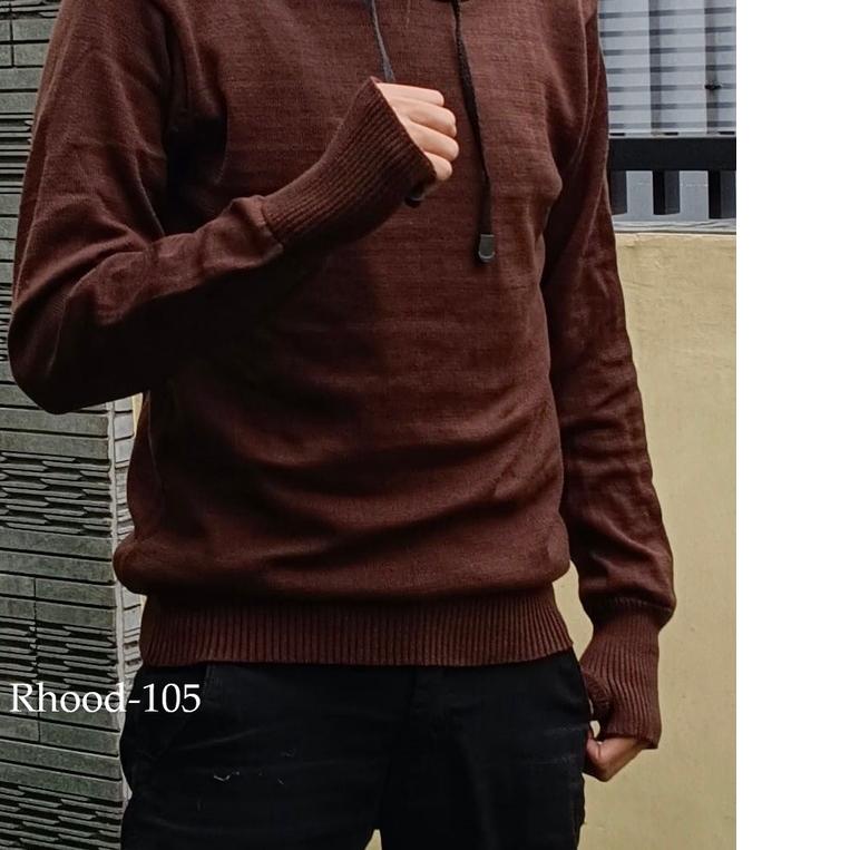 Jual !!! Sweater Rajut Pria Hoodie keren | Shopee Indonesia