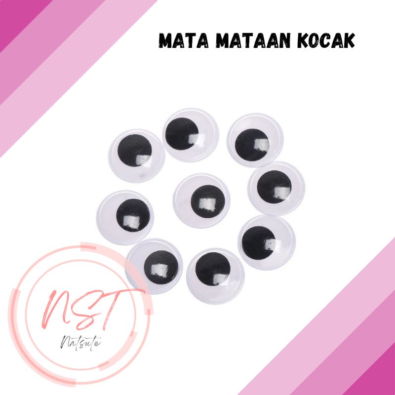 Jual Mata Mataan Boneka KOCAK | Shopee Indonesia