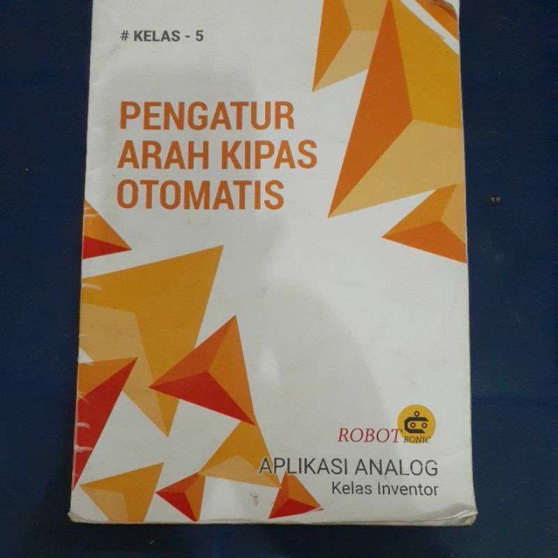 Jual buku kelas 5sd, robotik, pengatur arah kipas otomatis | Shopee ...