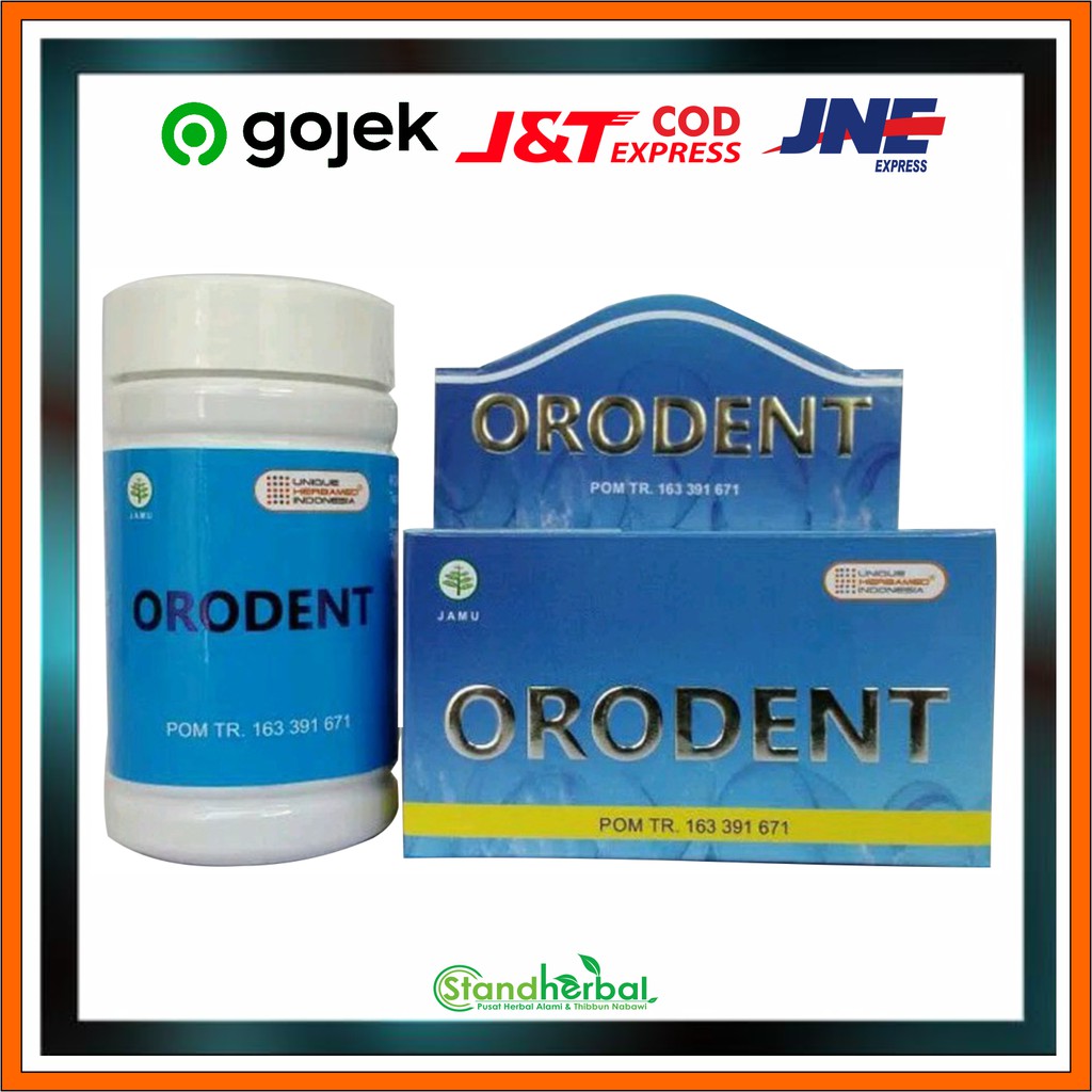Jual herbal gigi herbamed orodent | Shopee Indonesia