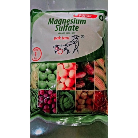 Jual Magnesium sulfhate pak tani 1kg | Shopee Indonesia