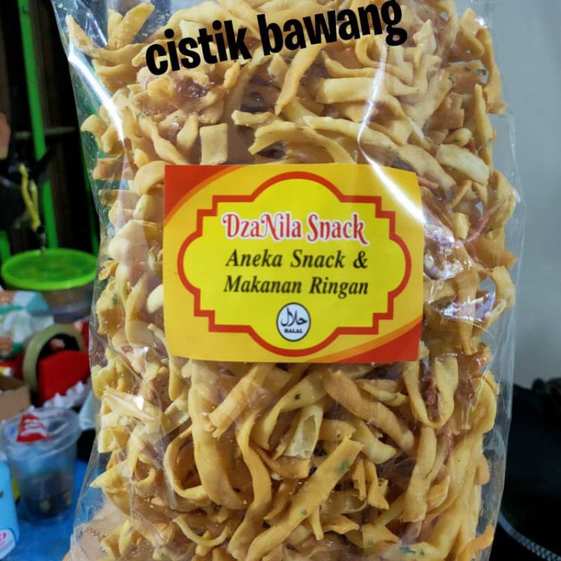 Jual Cistik rasa Bawang 450grm | Shopee Indonesia