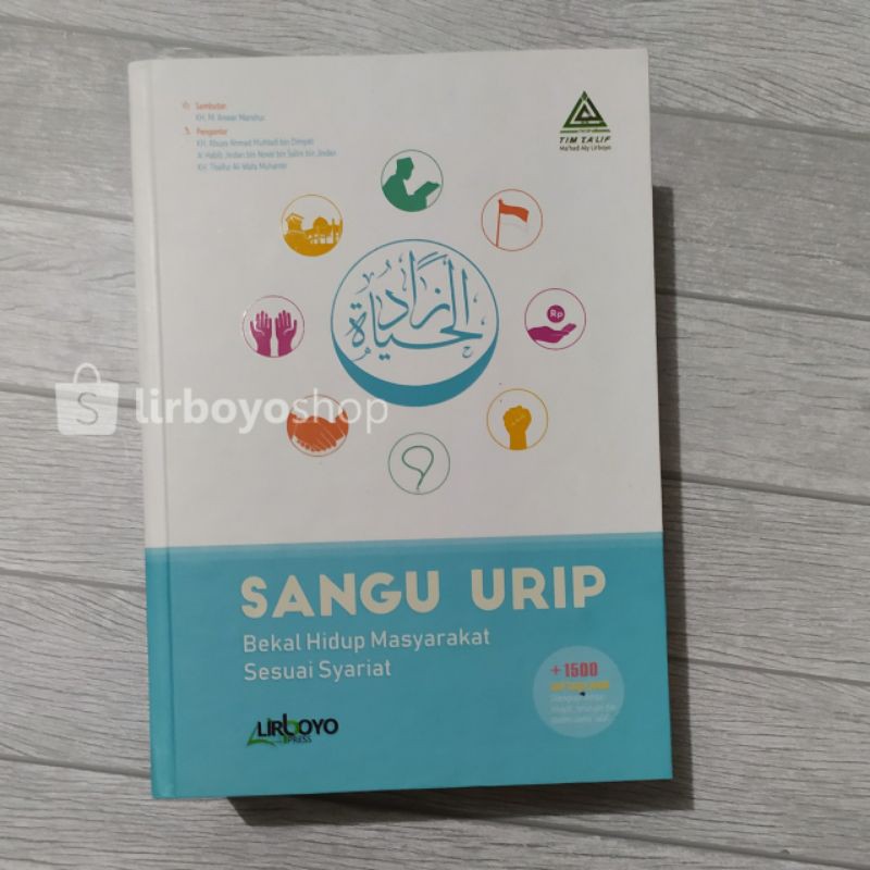 Jual SANGU URIP Bekal Hidup Masyarakat Sesuai Syariat (Tanya Jawab Keagamaan) | Shopee Indonesia