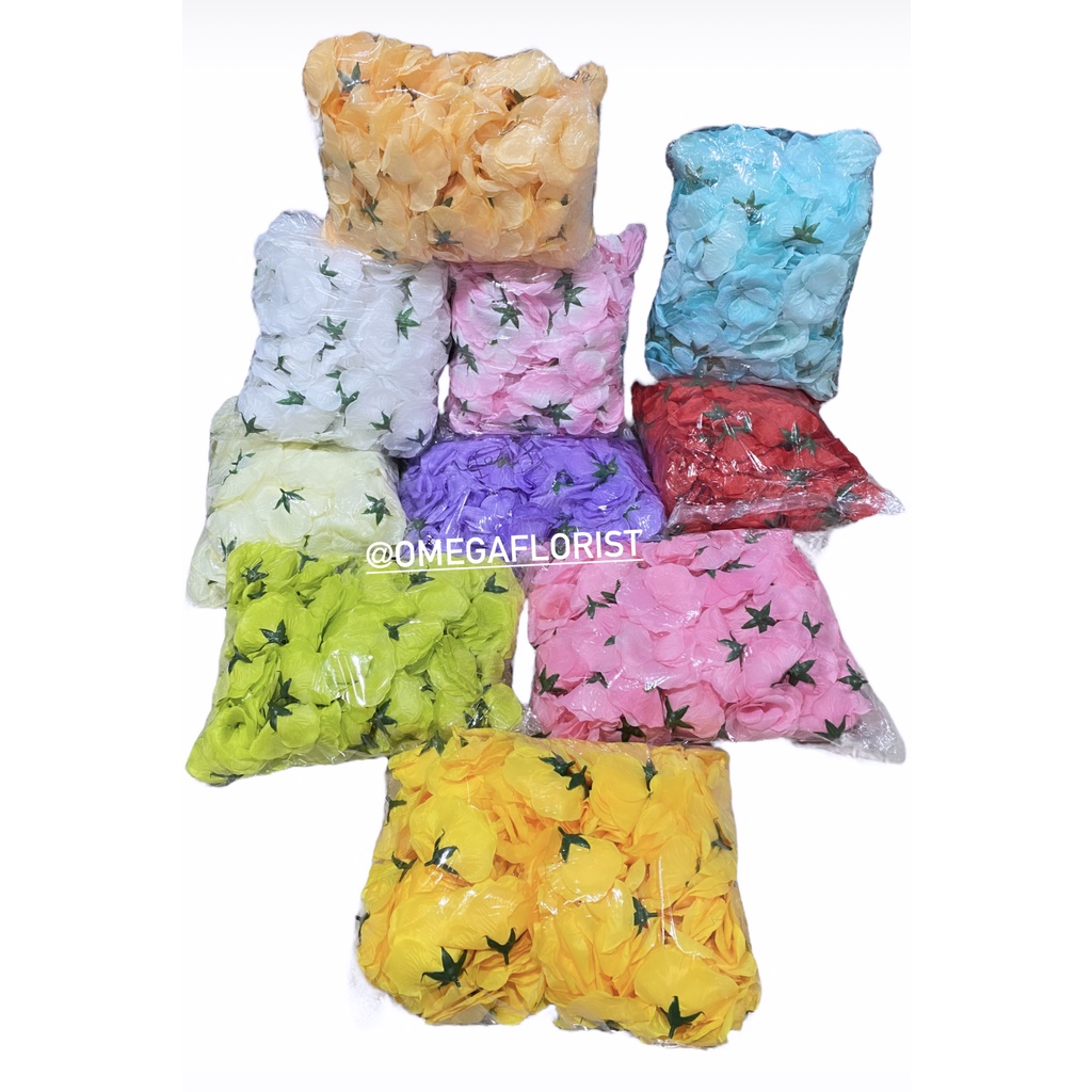 Jual Bunga Kuntum Isi 100pcs / Bunga Plastik / Bunga Dekorasi ...