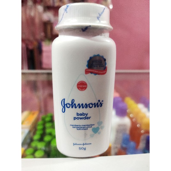 Jual Johnson's baby powder 50gr | Shopee Indonesia