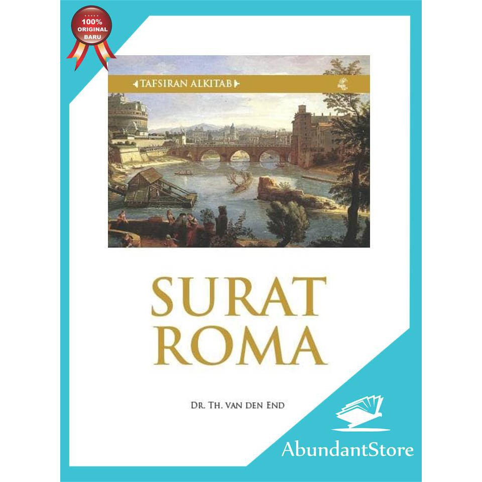 Jual Buku Tafsiran Alkitab : Surat Roma | Shopee Indonesia