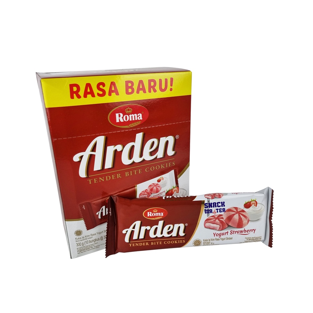 Jual Roma Arden Box - Netto 10 bks x 30 gr | Shopee Indonesia