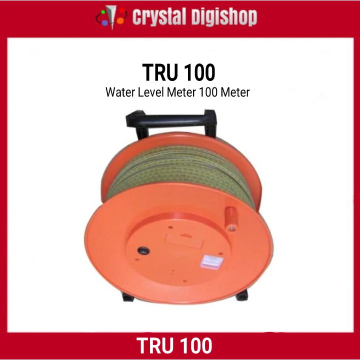 Jual Tru 100 Water Level Meter 100Meter, Solinst like | Shopee Indonesia
