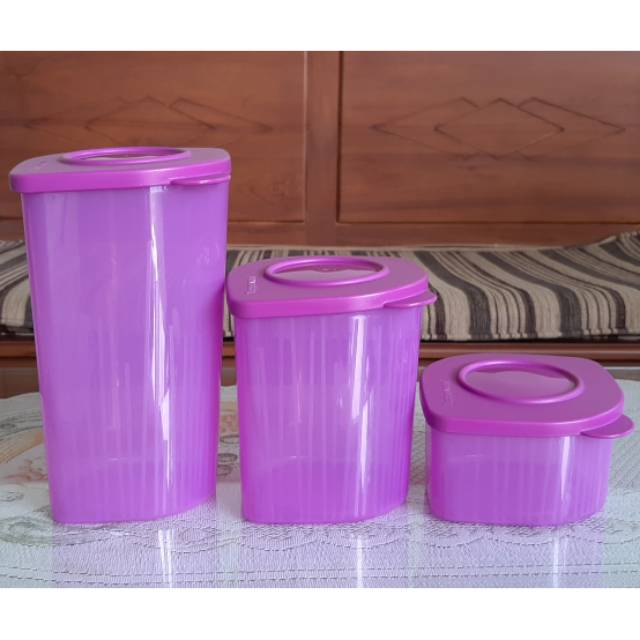Jual Fresh n fancy tupperware (3 pcs) | Shopee Indonesia