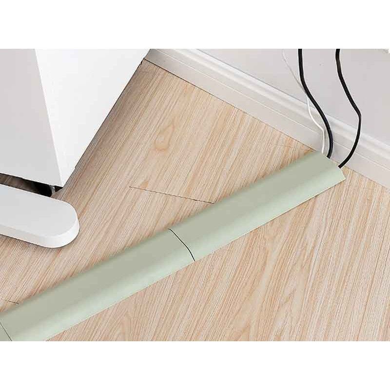 Jual 7 SLOT Penutup Kabel Cable Organizer / Pelindung Kabel Dinding ...